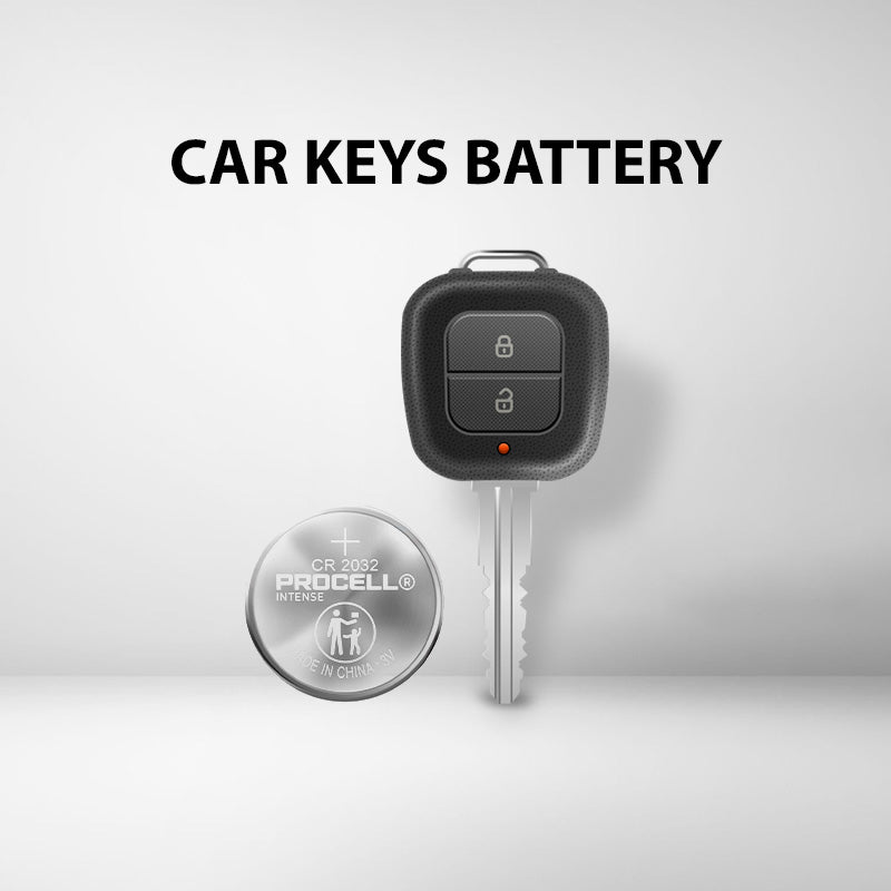 Buy Car Key Batteries Online - Replacement Batteries for Key Fobs – TradeNRG UK