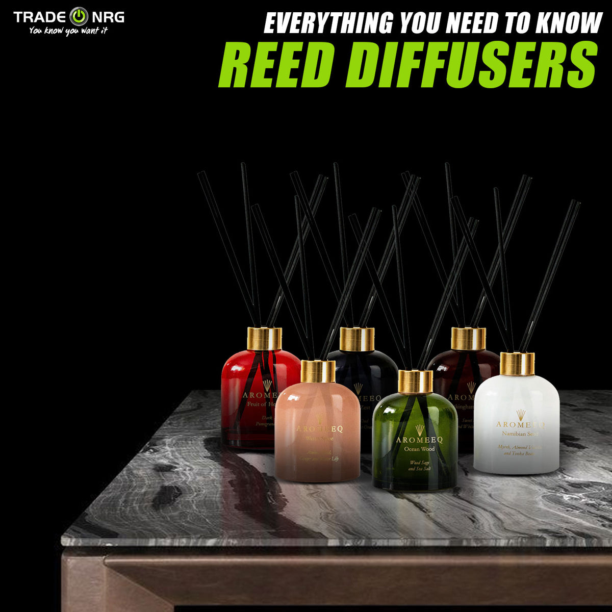 The Ultimate Guide to Reed Diffusers: Everything You Need to Know ...