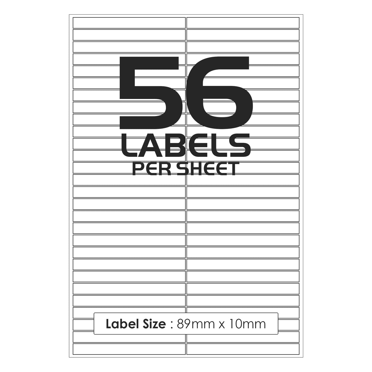 Download Free Word & PDF Label Printing Templates for Product LP56/89 ...