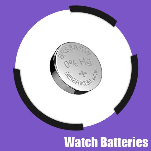 Watch Batteries | Renata, Rayovac, Duracell, Energizer All Pack Battery ...