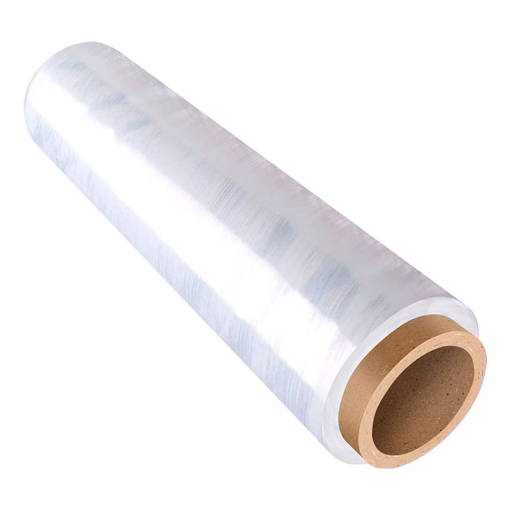40cm x 150m Pallet Wrap Stretch Wrap Rolls Film Clear – TradeNRG UK