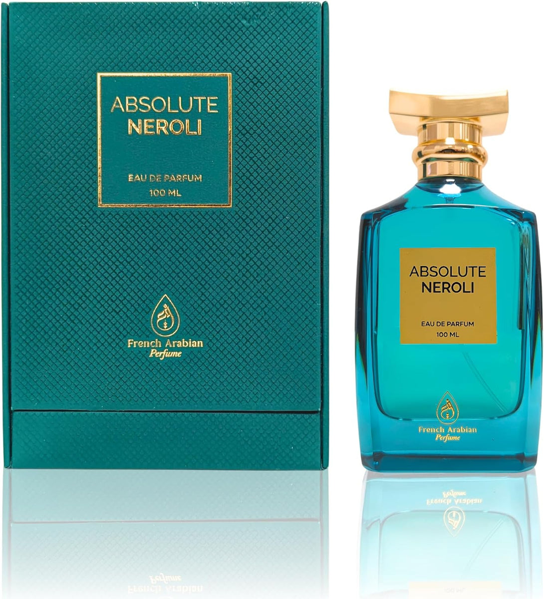 French Arabian Perfumes Absolute Neroli Perfume 100ml - Unisex Eau De ...