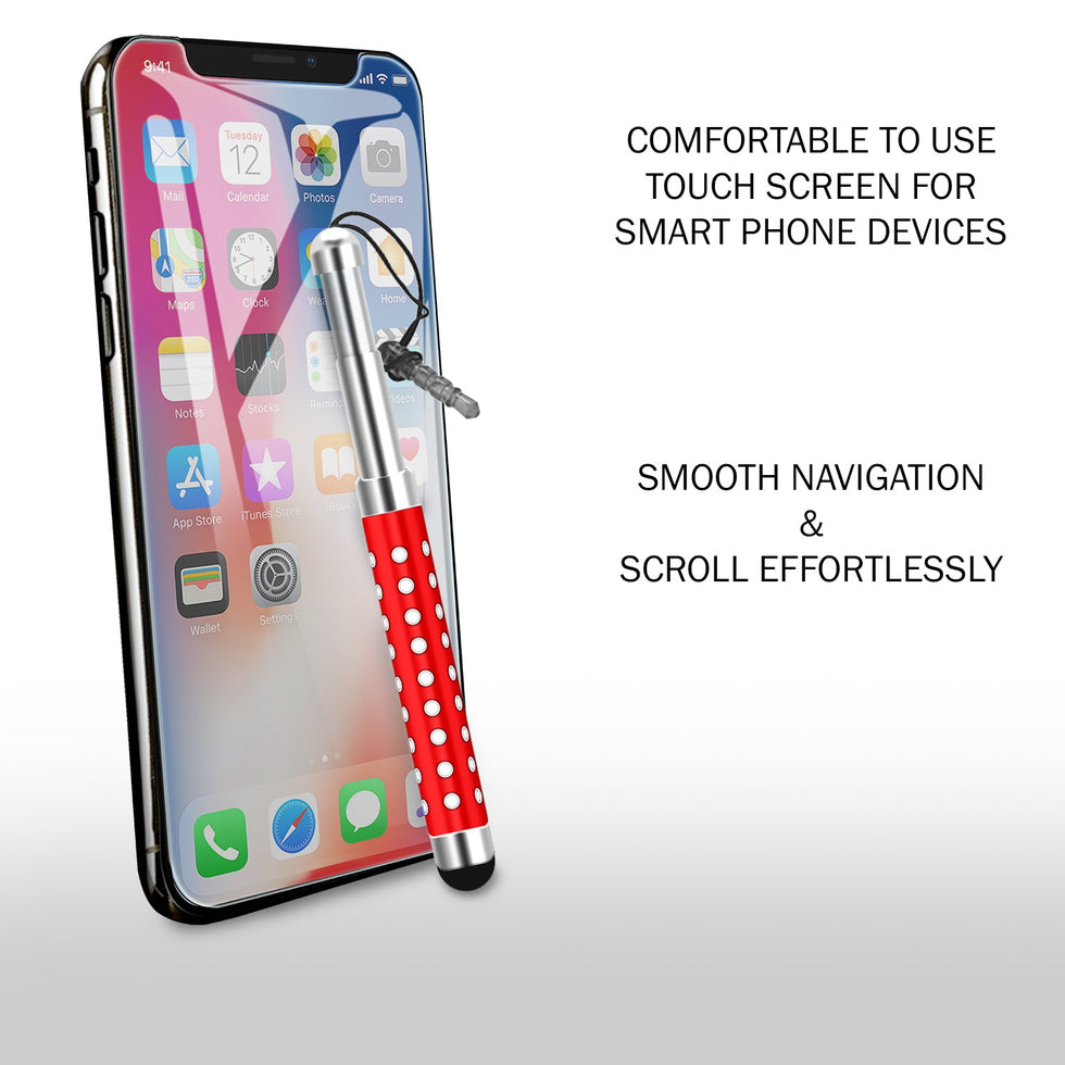 Stylus, Retractable Styli Stylus Pen For Phones iPad by iSOUL | 10Pcs ...